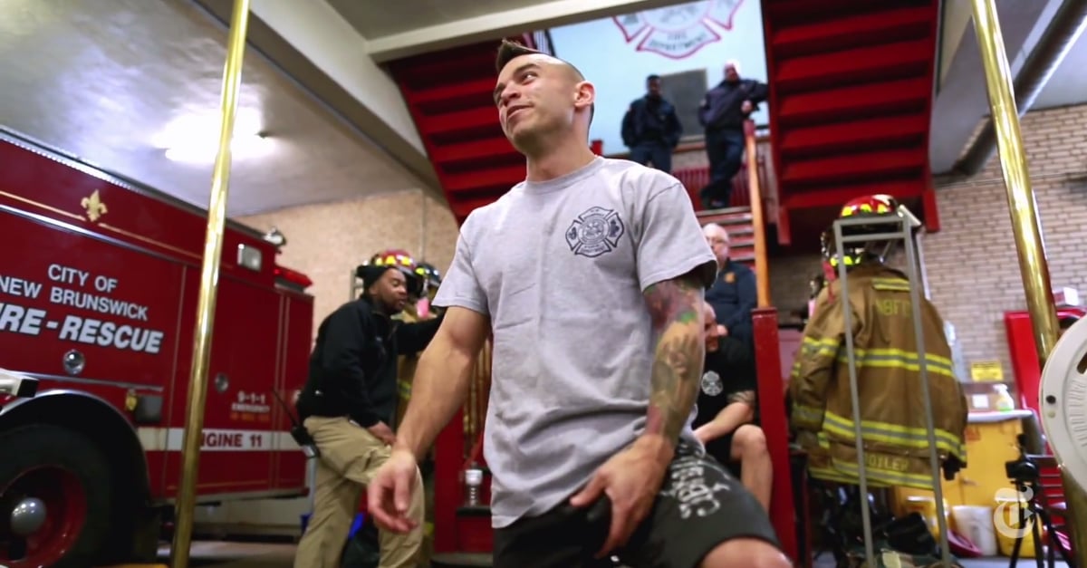 Firefighter Equipment Workout | PS Fitness