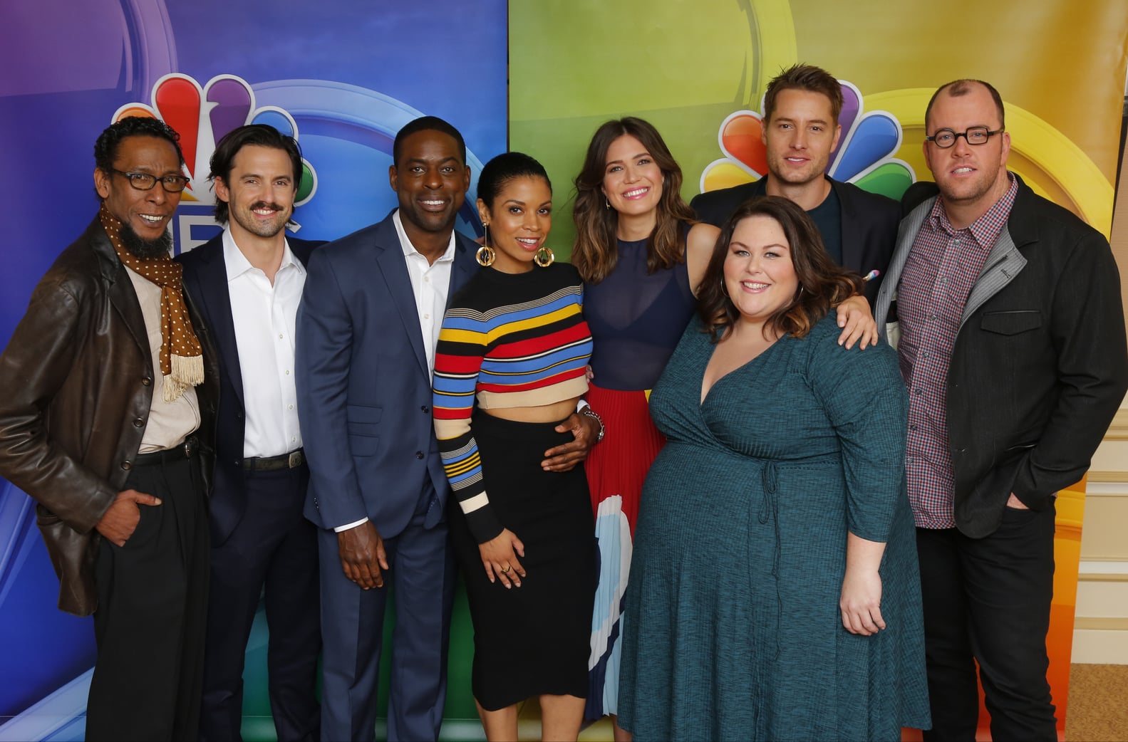 Pictures of the This Is Us Cast Hanging Out | PS Celebrity