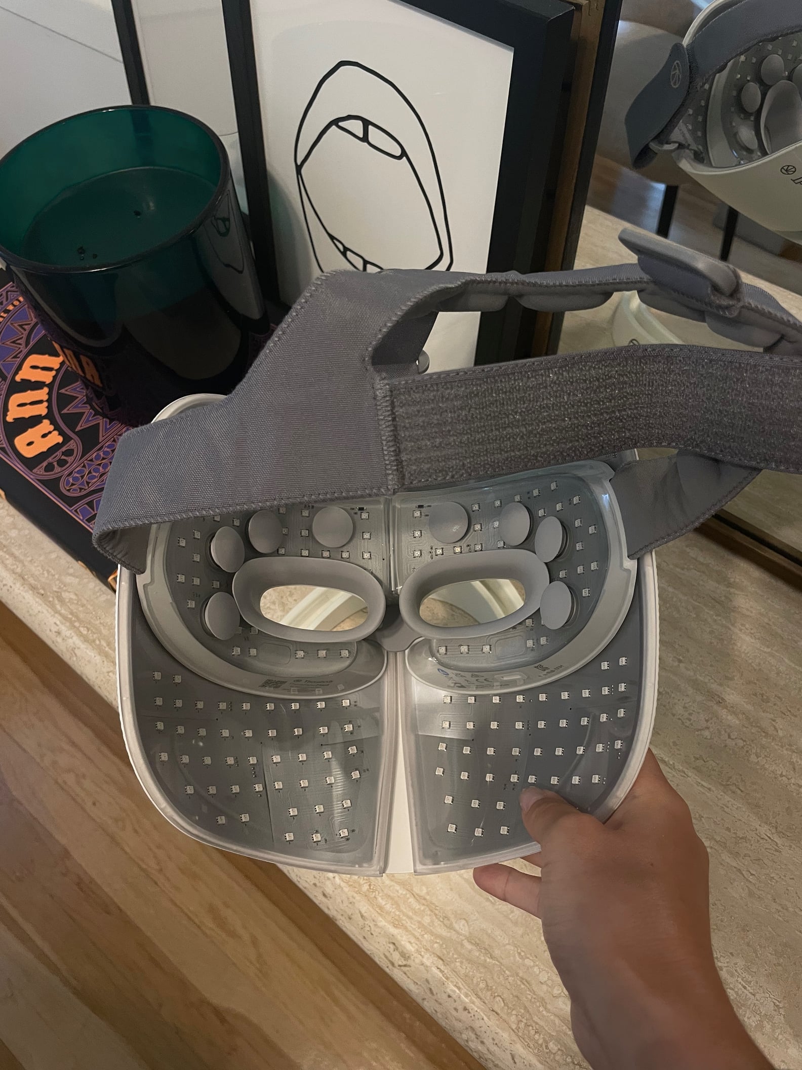 Therabody TheraFace Mask Review With Photos | PS Beauty