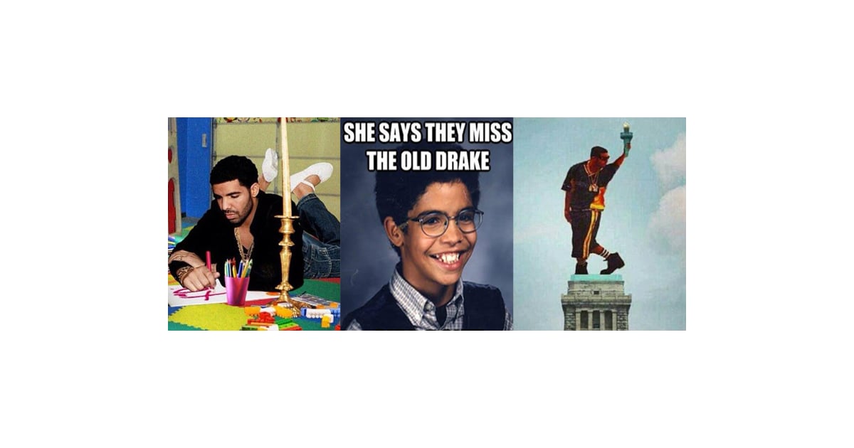 Best Drake Memes | POPSUGAR Celebrity