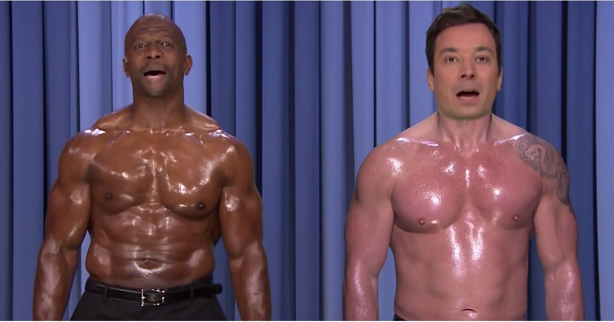 Nip-Syncing With Terry Crews on The Tonight Show | Video | POPSUGAR ...