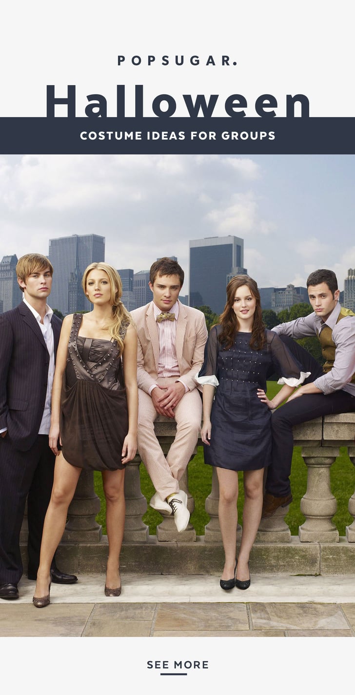 Gossip Girl Costume Ideas Popsugar Entertainment