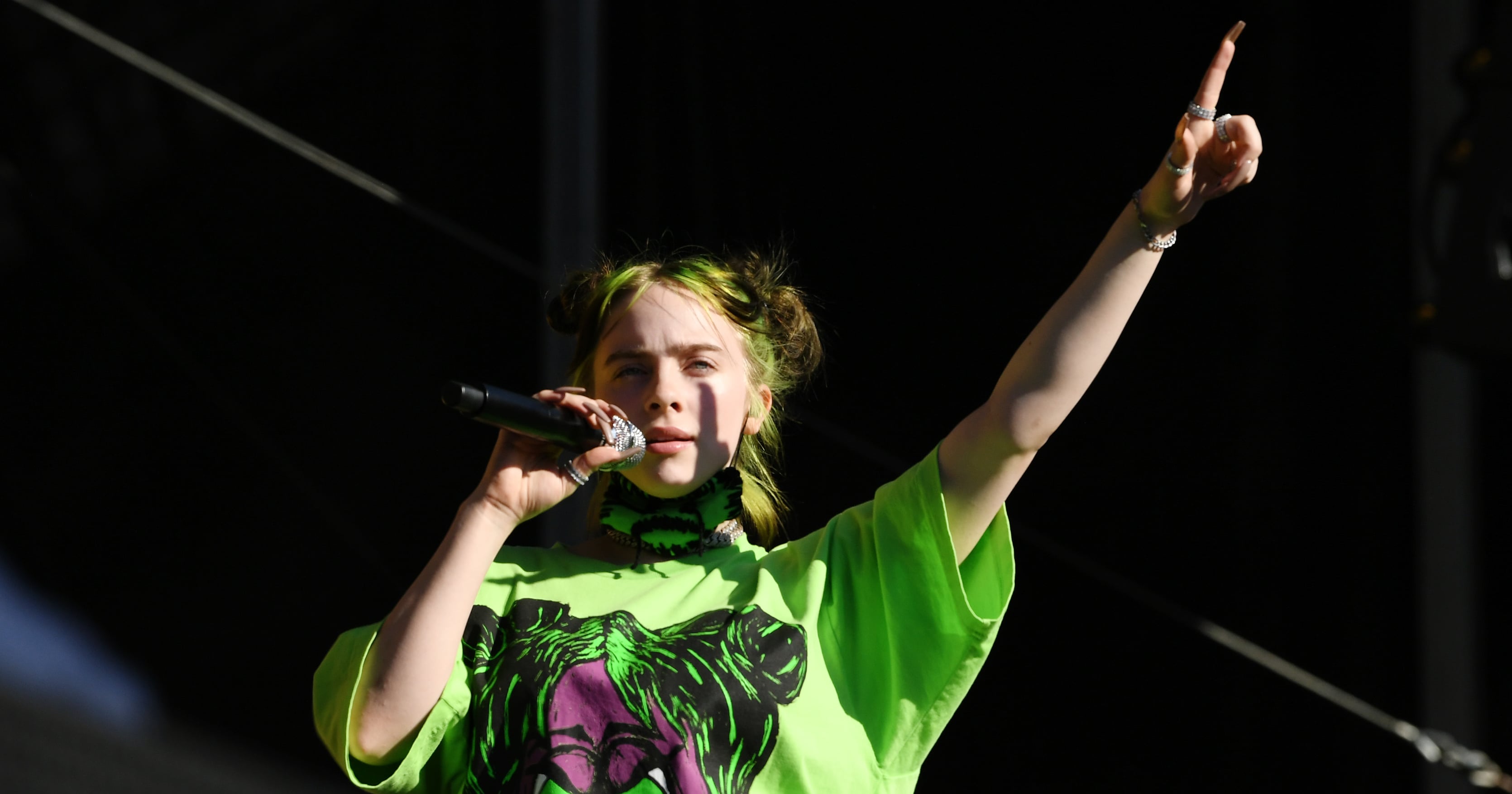 Billie Eilish's Best Performances | POPSUGAR Entertainment