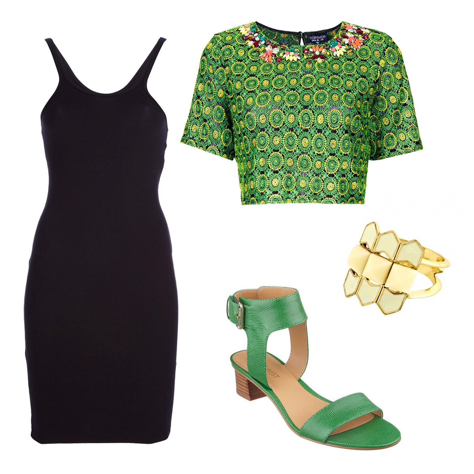 How to Wear Crop Tops at Work | PS Fashion