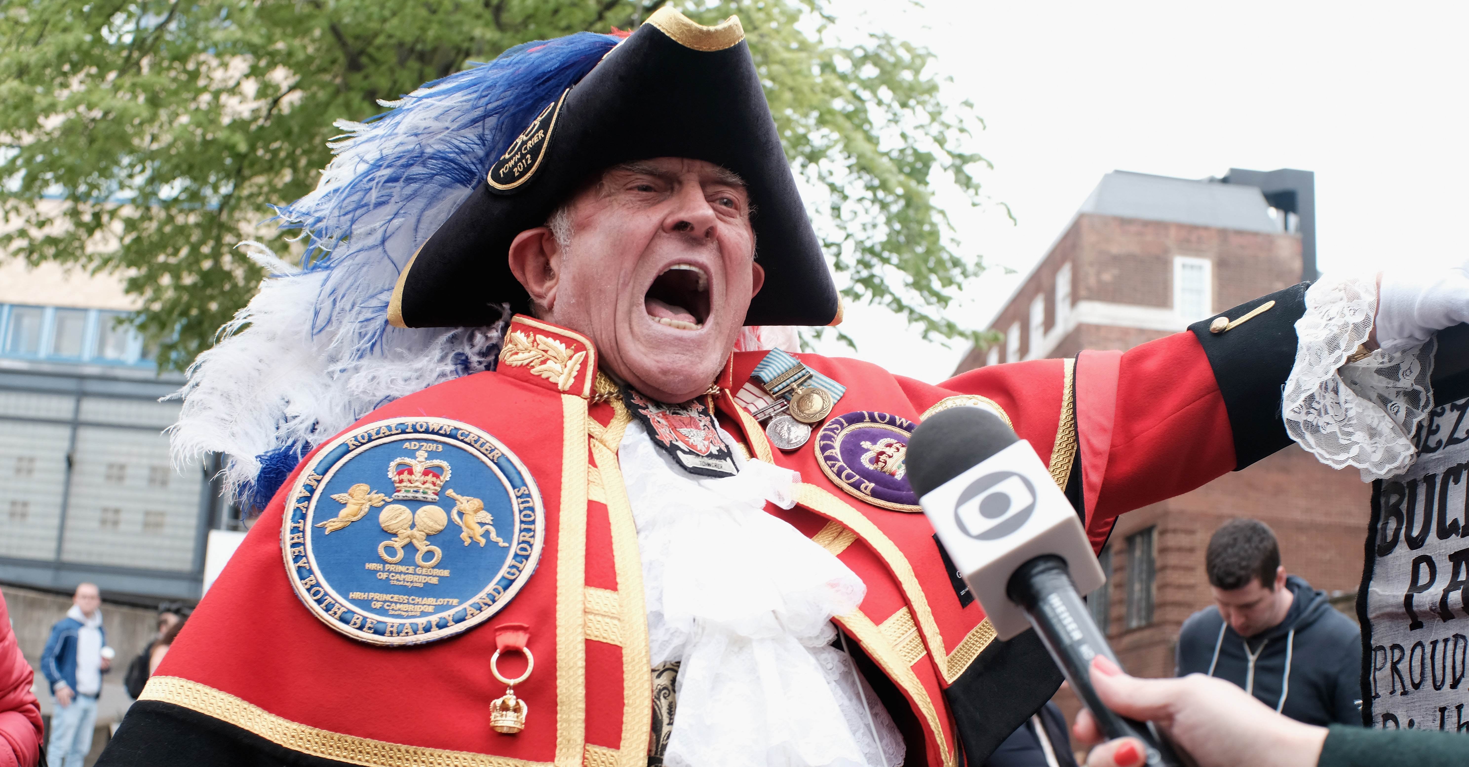 What Is a Town Crier? | POPSUGAR Celebrity