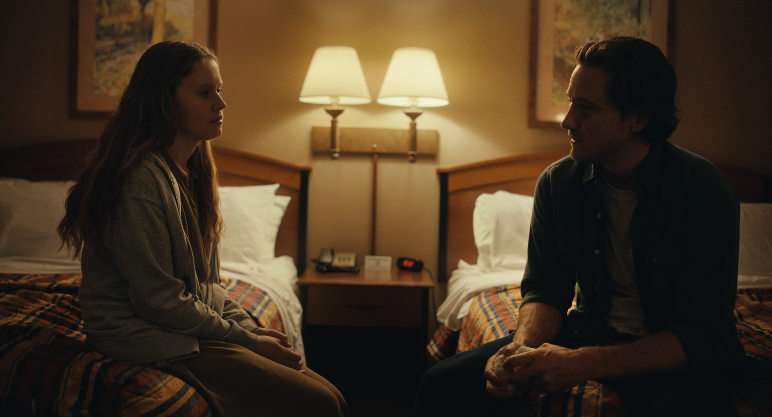 Lewis Pullman on His Morally Gray The Starling Girl Role | PS Entertainment