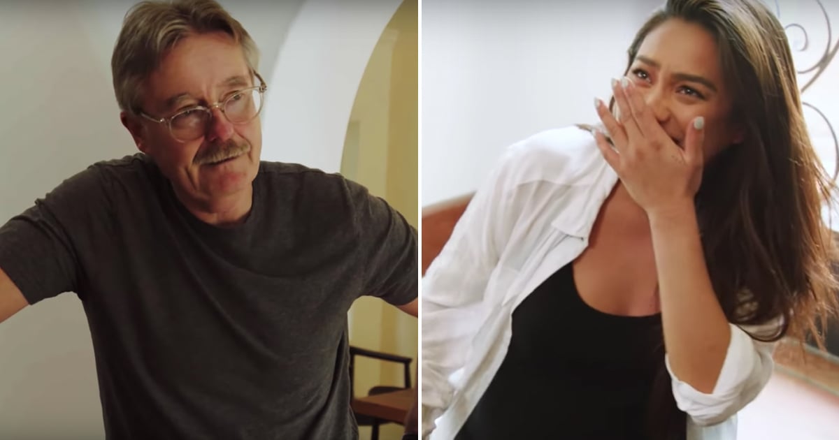 Shay Mitchell Pranks Her Dad With Fake Labor | Video | PS Family