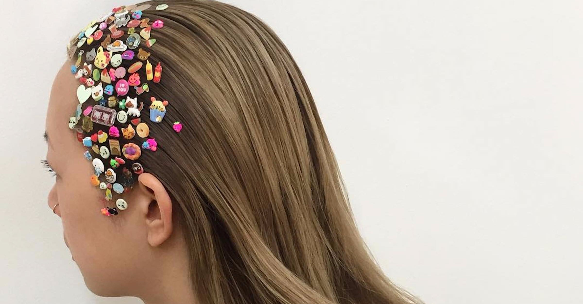 Sticker Hair Trend | PS Beauty
