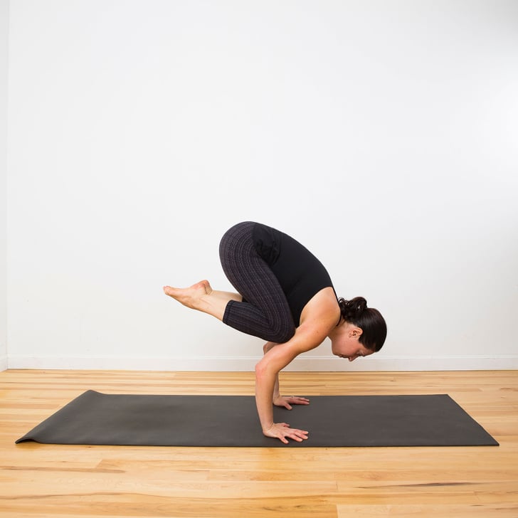 Crow | 45-Minute Full-Body Yoga Flow | POPSUGAR Fitness Photo 44