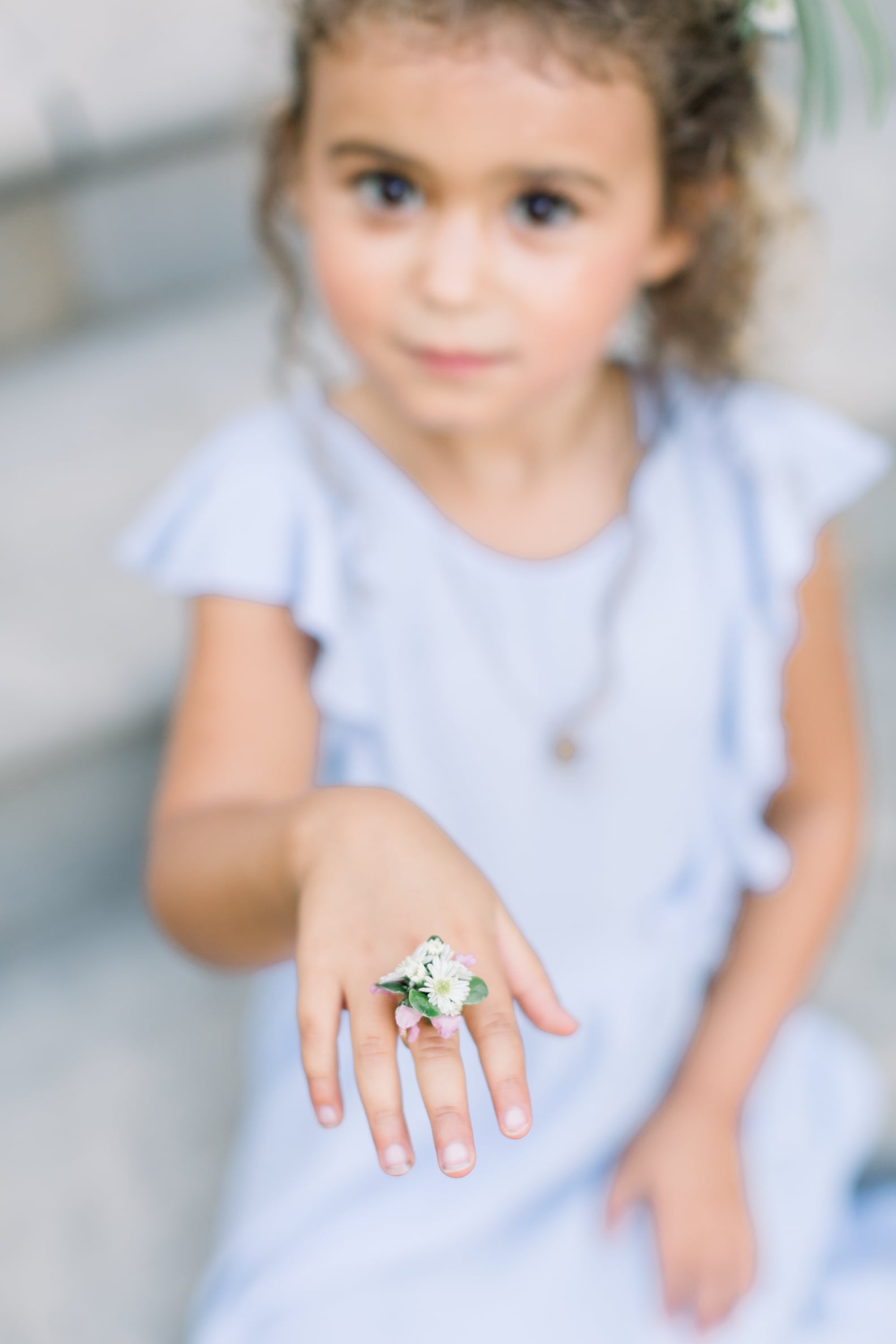 Kid Best Friends Have First Look Photo Shoot | PS Family