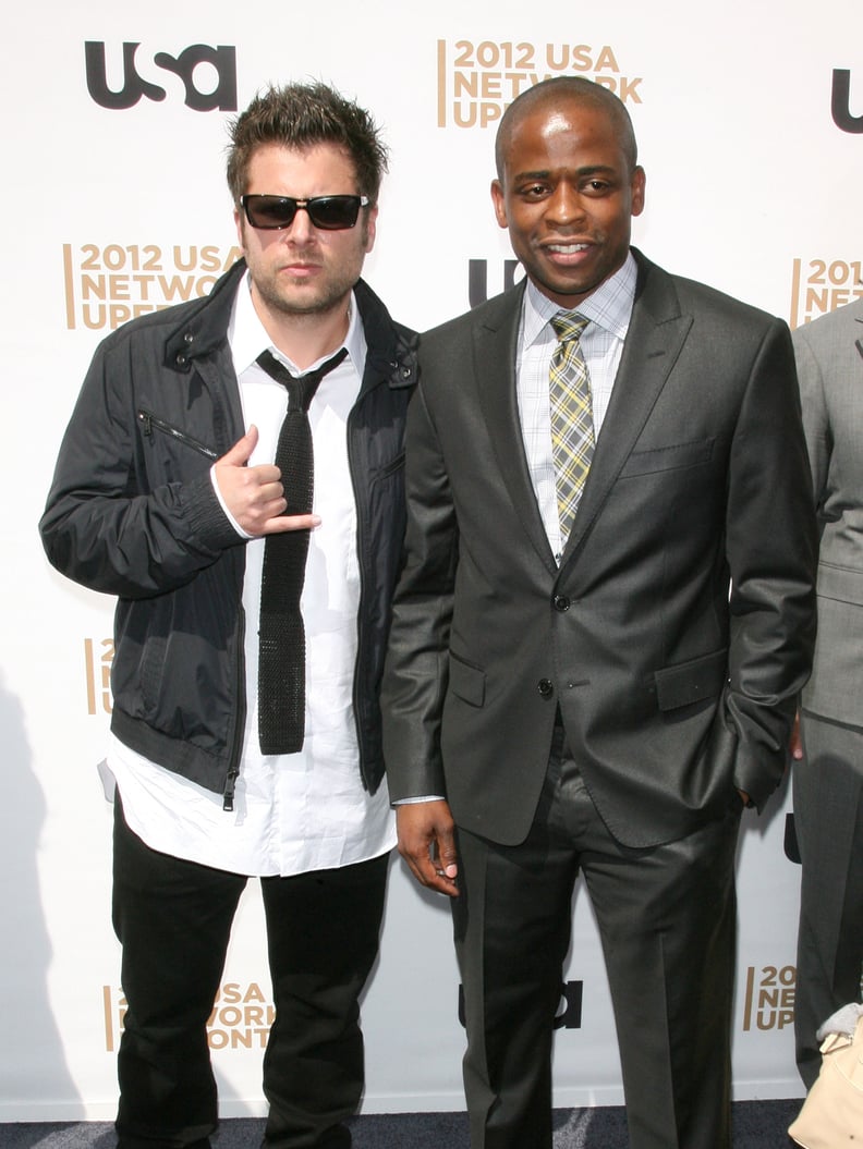 James Roday and Dulé Hill's Best Friendship Pictures | PS Celebrity