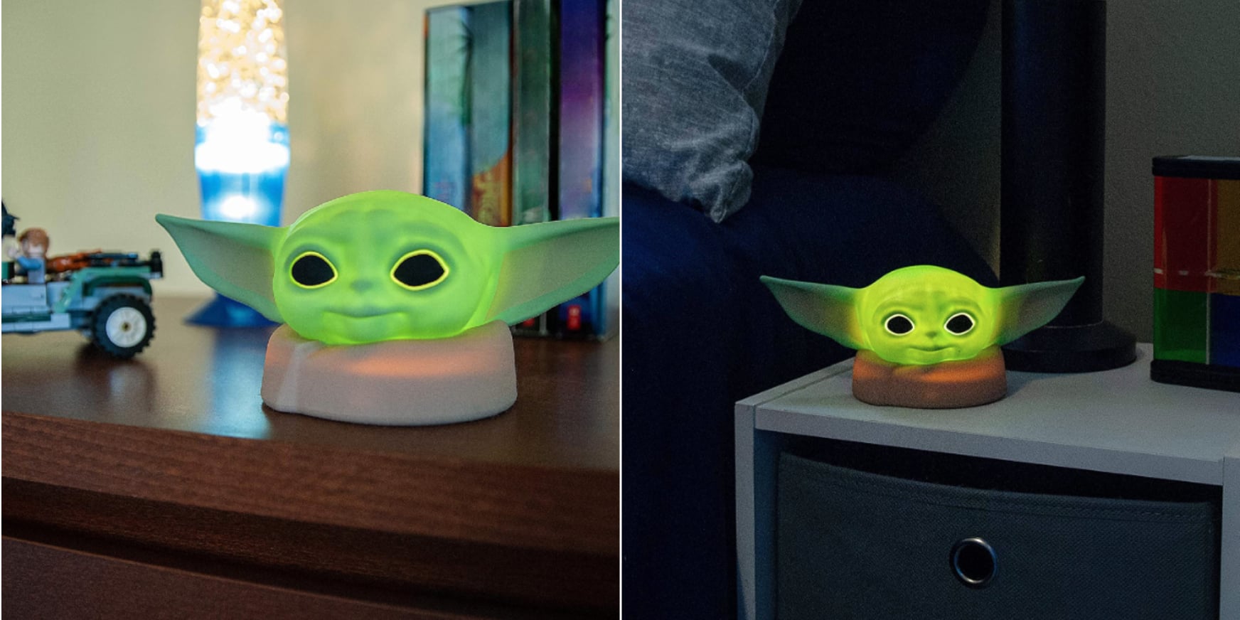 Buy a Baby Yoda The Child LED Nightlight on Amazon | PS Family