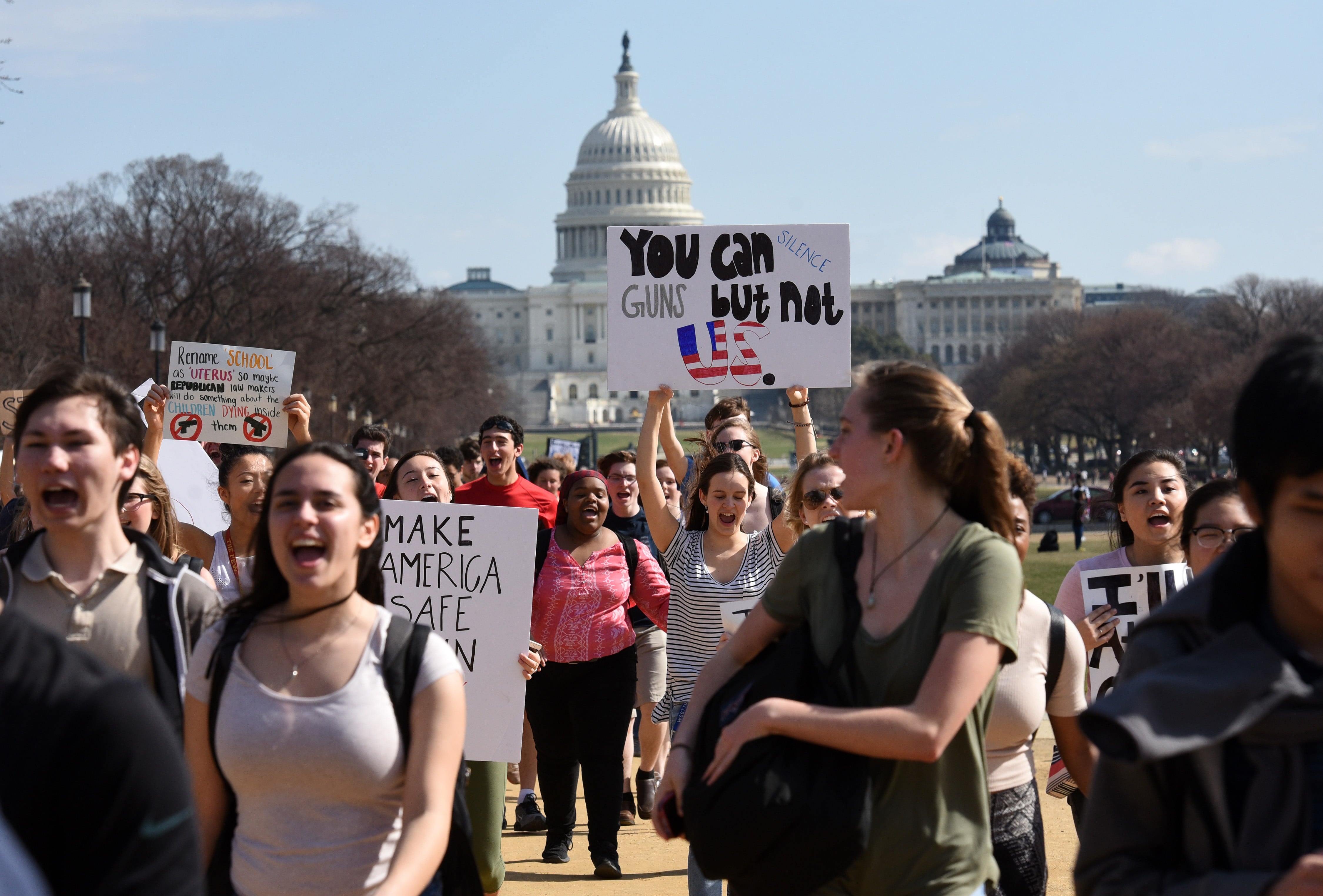 History of School Walkouts | PS News