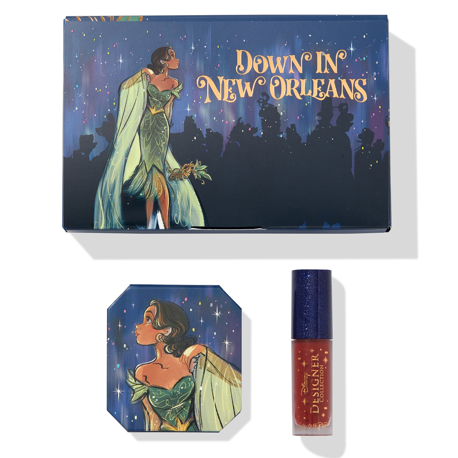 ColourPop Disney Designer Midnight Masquerade Collection | PS Beauty
