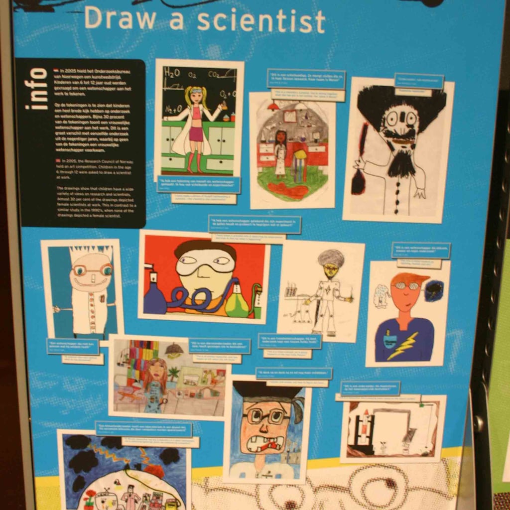 Kids Are Drawing More Female Scientists | POPSUGAR Family