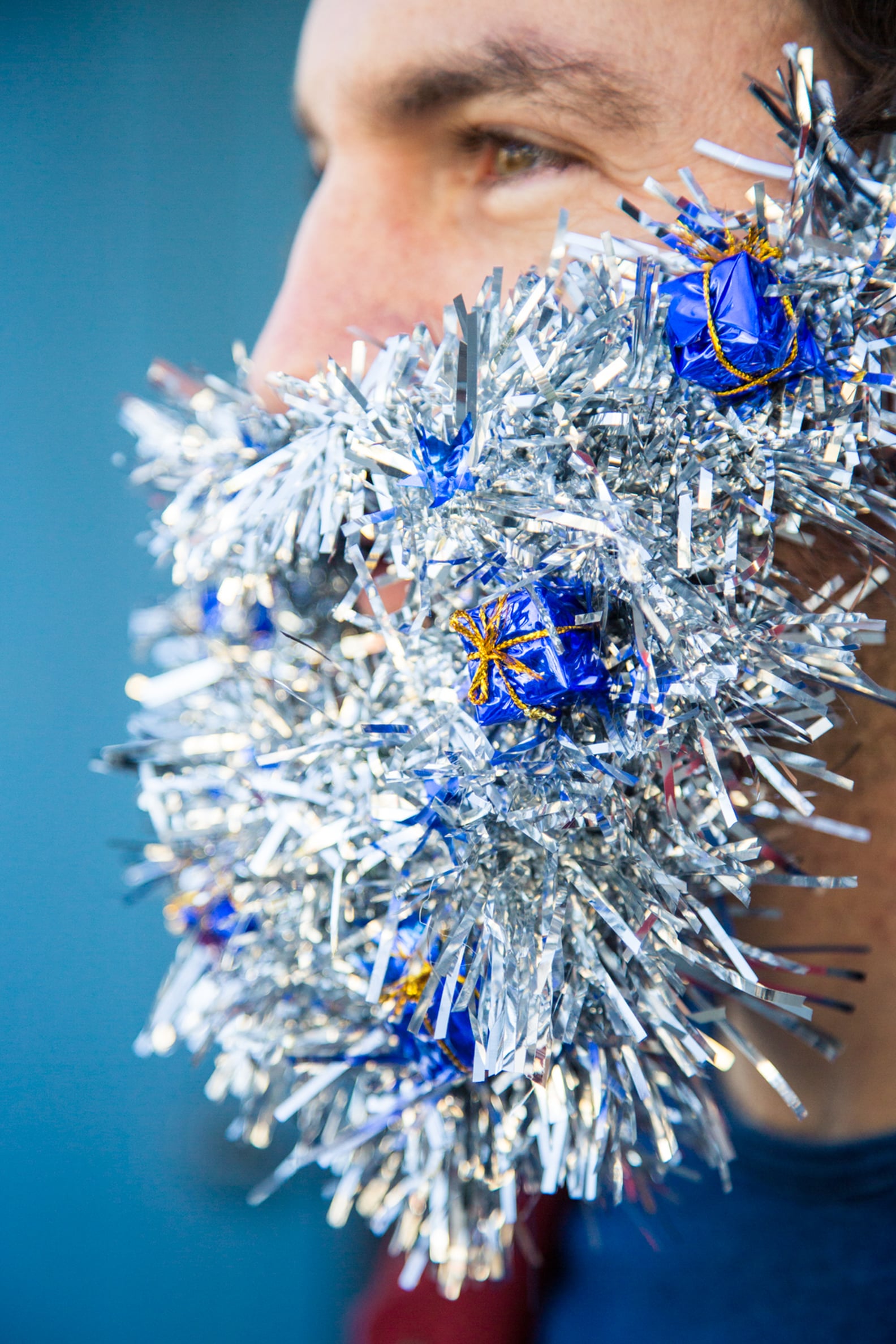 Holiday Beard Photos | PS Beauty