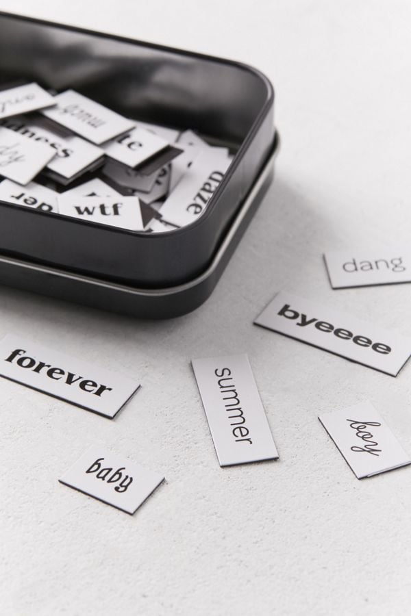 Phrase Magnet Set | Best Gifts For Coworkers 2018 | POPSUGAR Smart ...