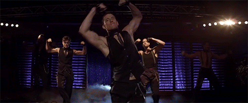 Magic Mike Dancing GIFs | PS Entertainment