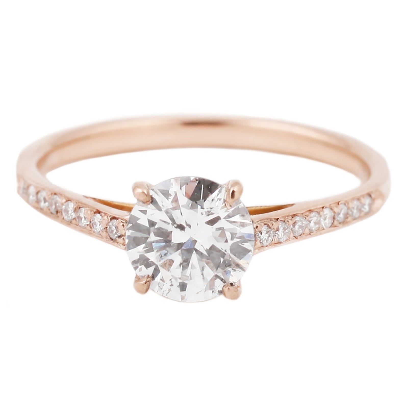 Rose Gold Wedding Ring Ideas | PS Fashion