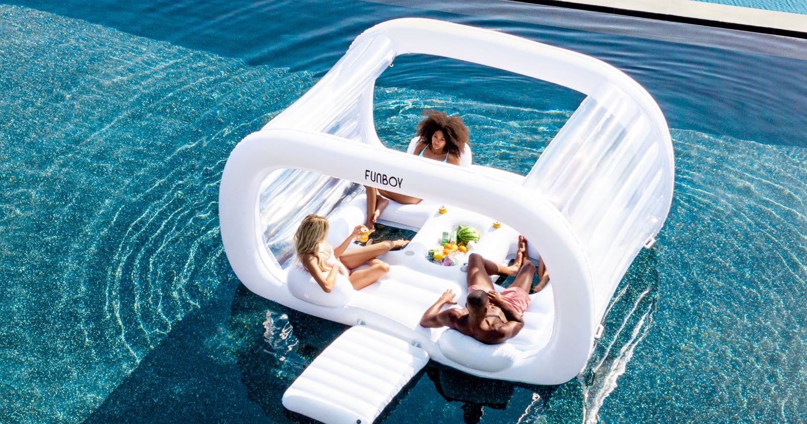 Funboy Giant Cabana Pool Float | PS Smart Living