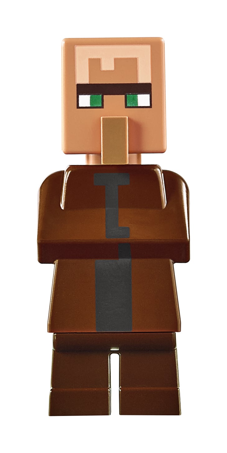 Pictures of Lego Minecraft The Village Set | PS Family