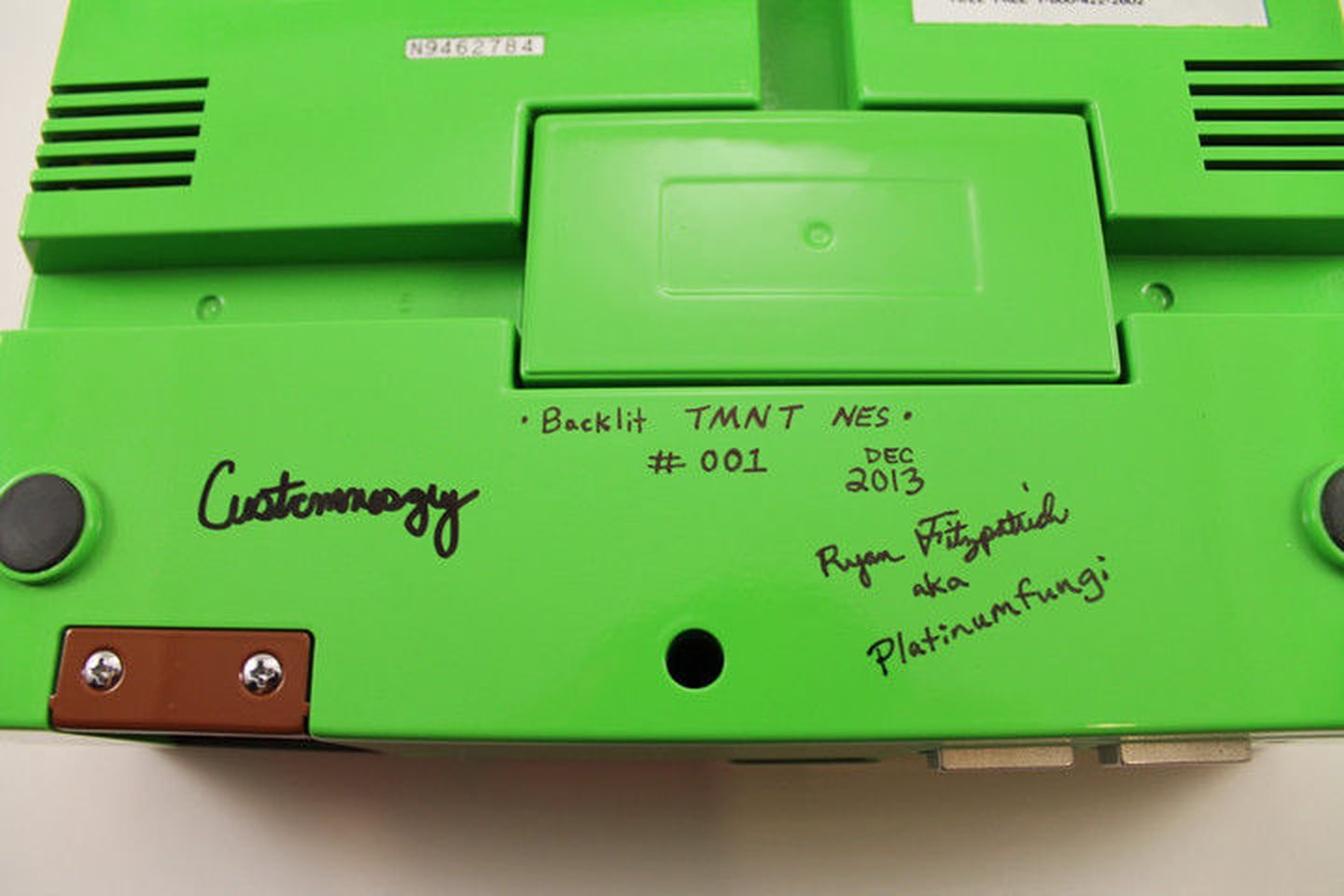 Custom Teenage Mutant Ninja Turtle Nintendo | PS Tech