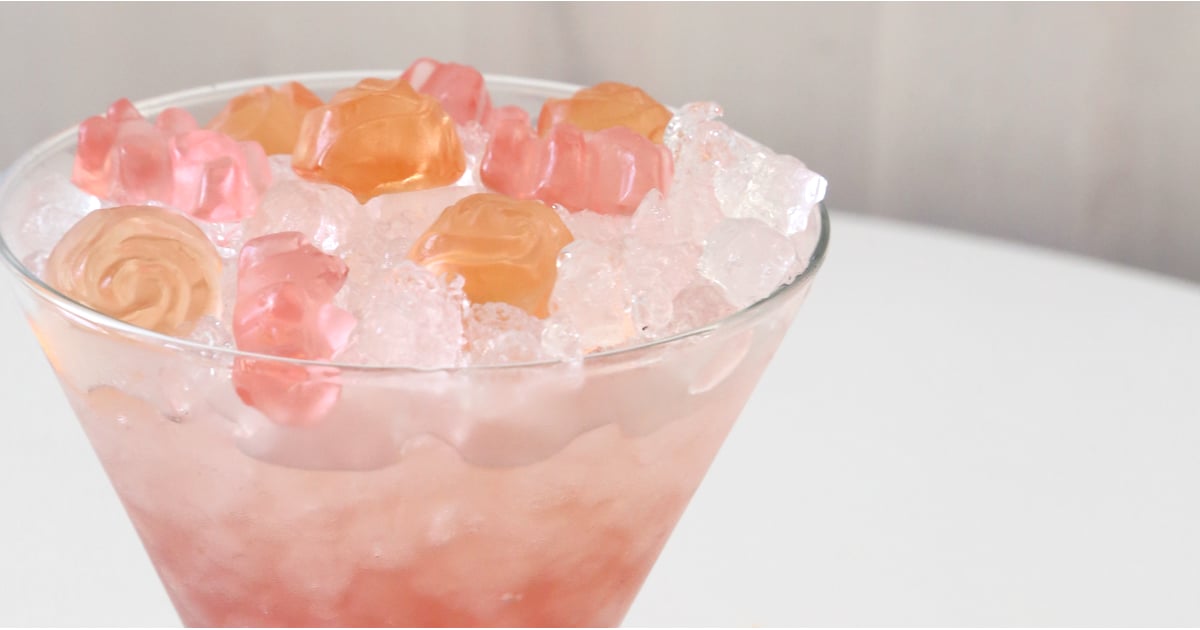 Rose Wine Snow Cones | POPSUGAR Food