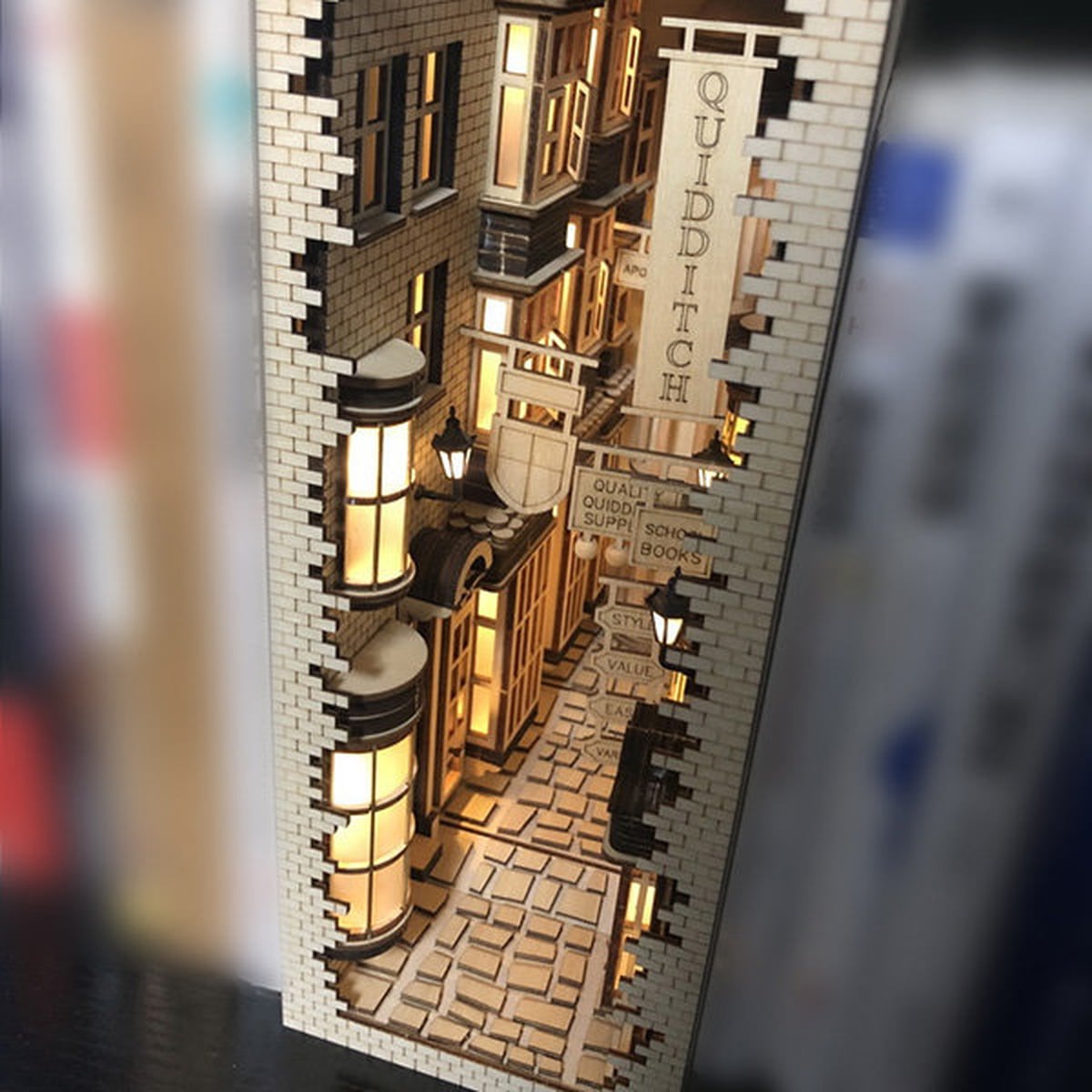 10 Bookshelf Dioramas That Are Basically Works of Art | PS Home