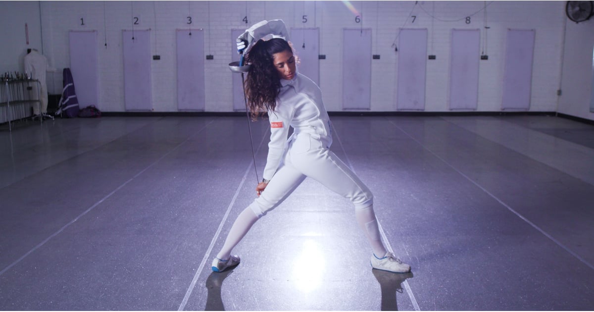 Natalie Vie Fencer Interview | POPSUGAR Beauty