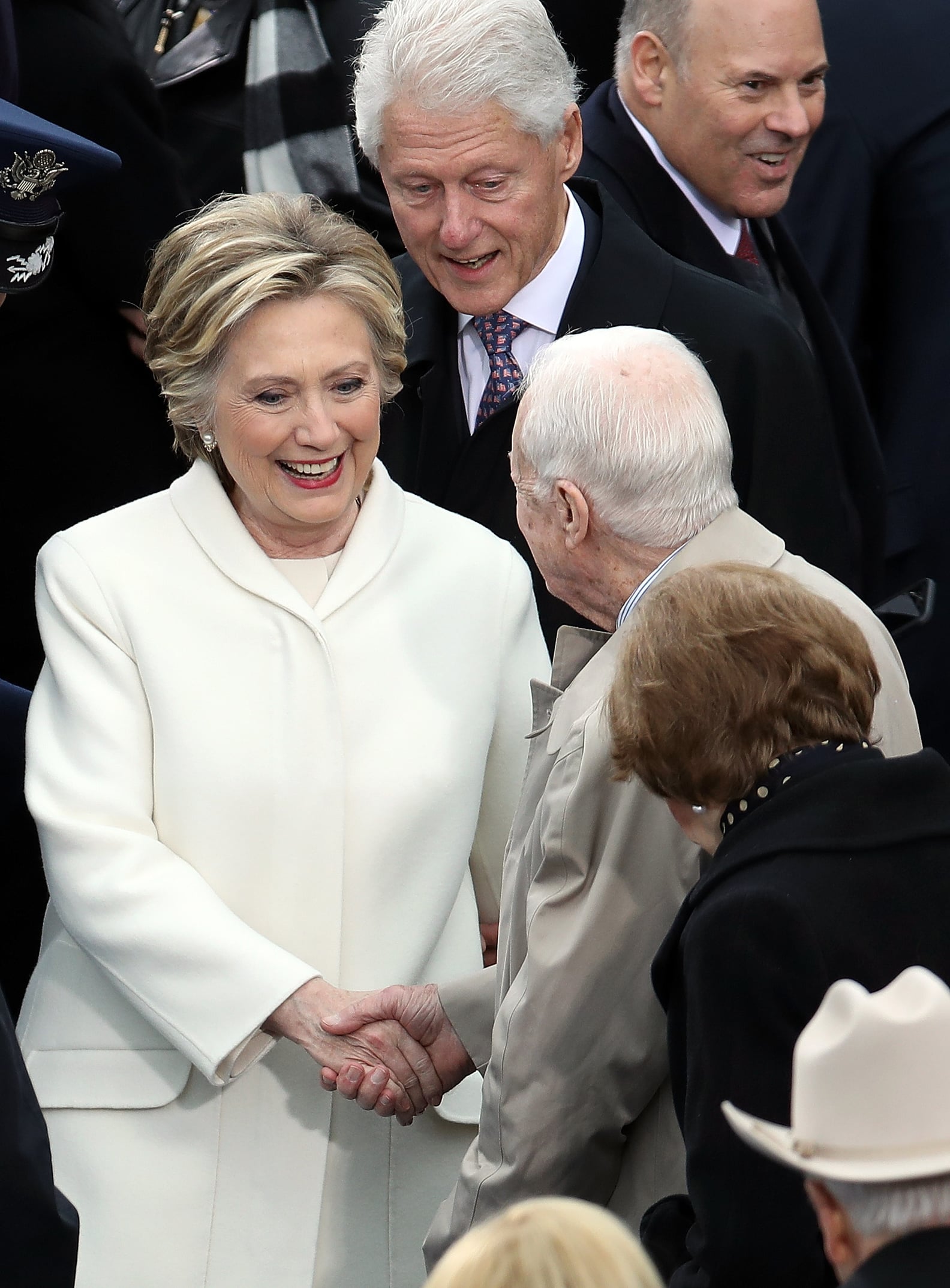 Hillary Clinton's Ralph Lauren Suit Inauguration Day 2017 | PS Fashion