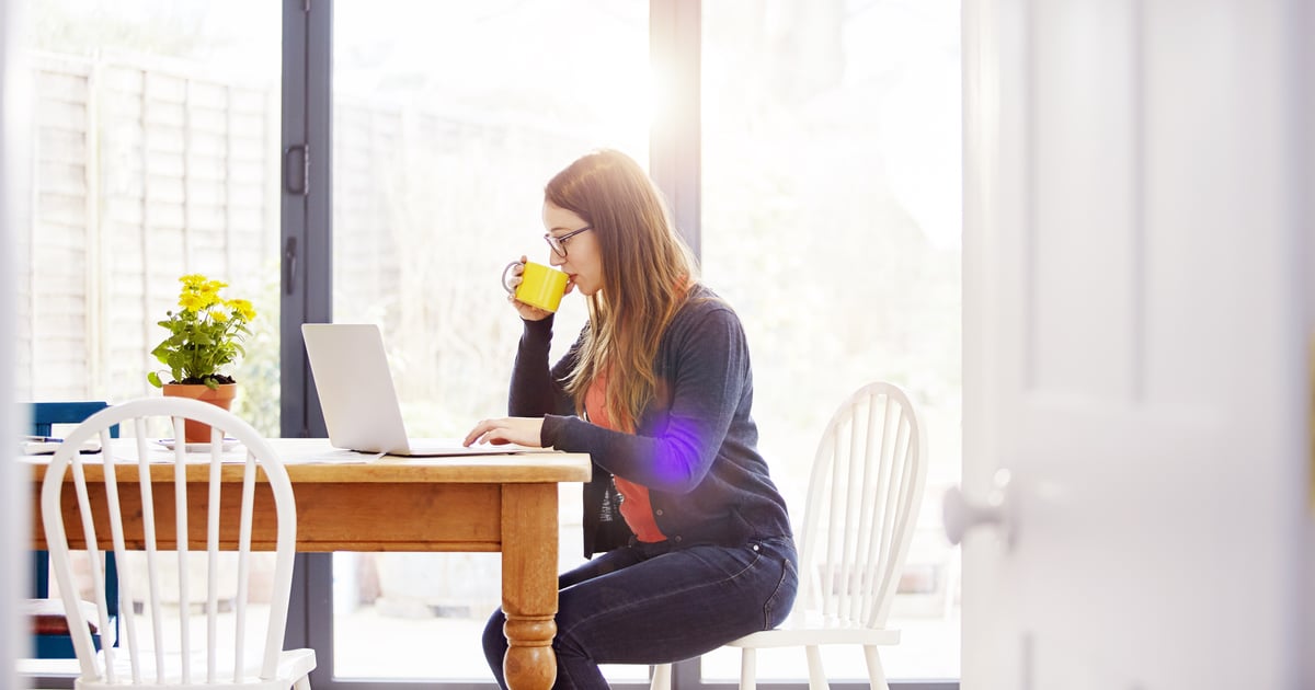 How To Stay Focused While Working From Home Popsugar Money And Career