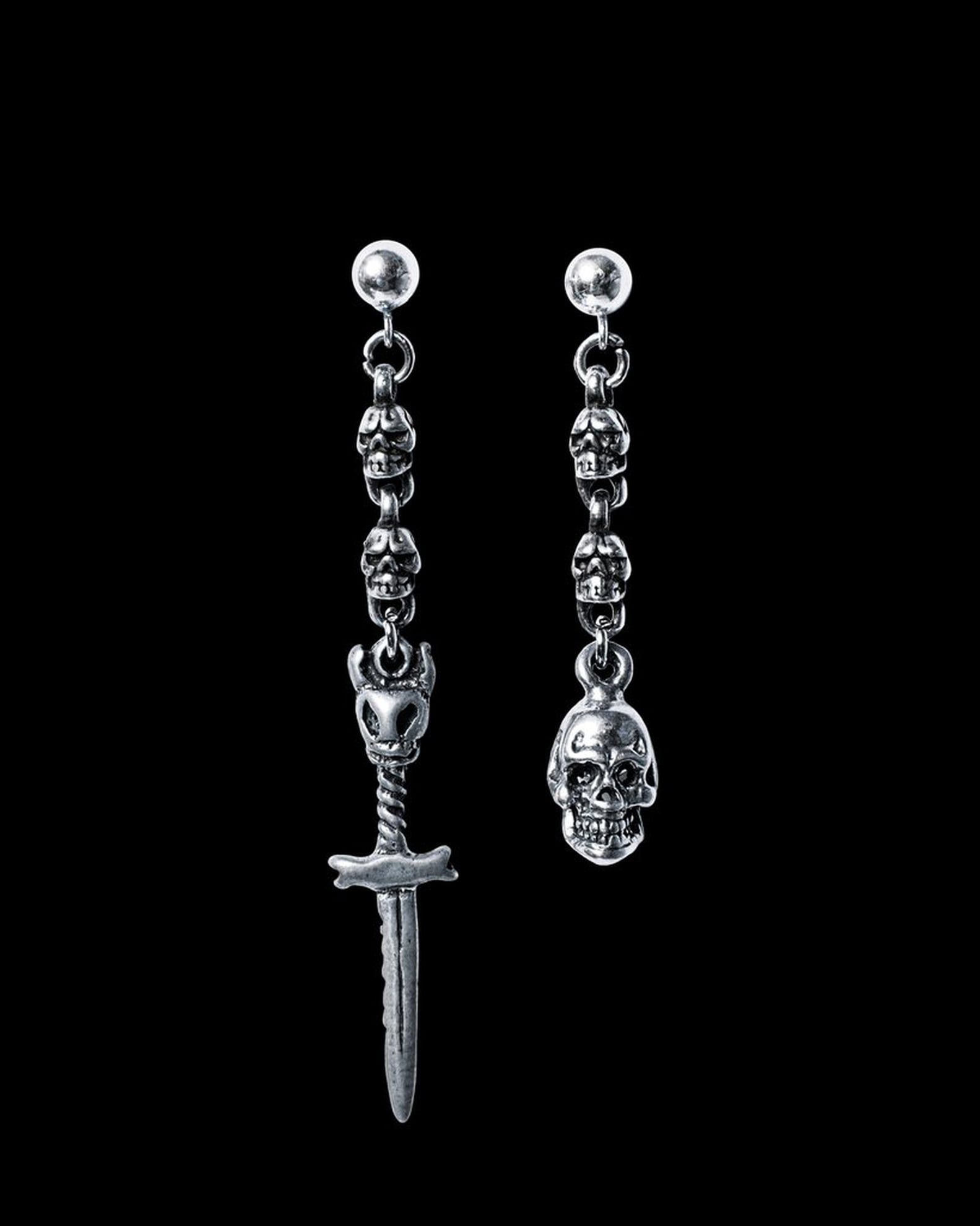 For Those Who Sin Dead Man Walking Earrings Review | PS Fashion