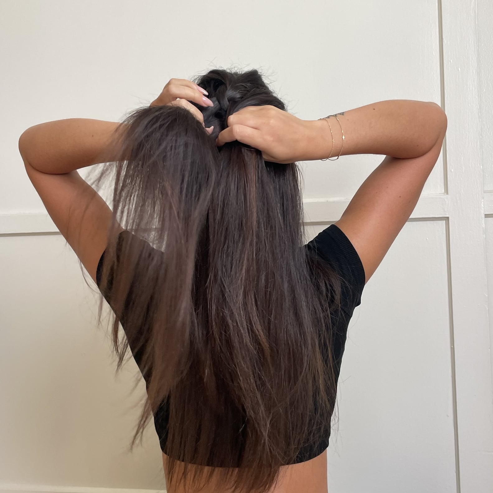 French Braid Hair Tutorial With Photos | PS Beauty