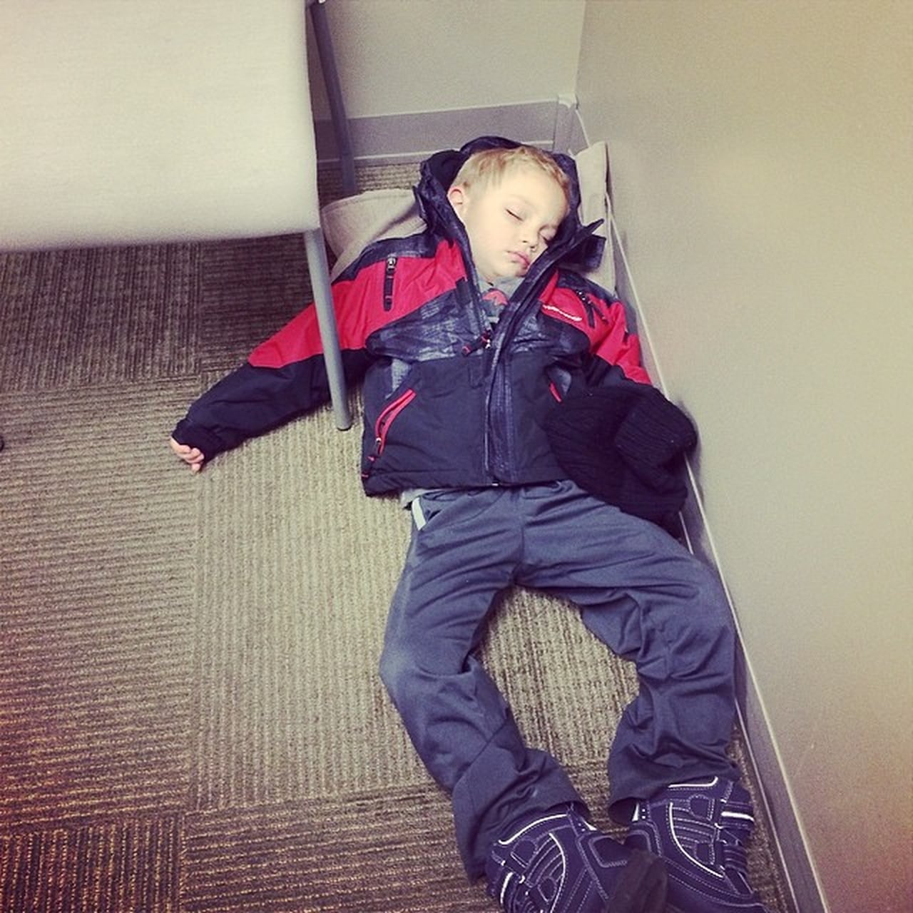 Funny Places Children Fall Asleep | PS Family