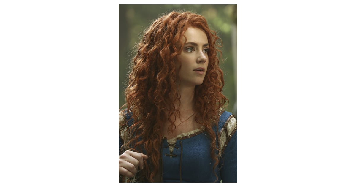 Amy Manson as Merida. | Once Upon a Time Season 5 Premiere Pictures ...