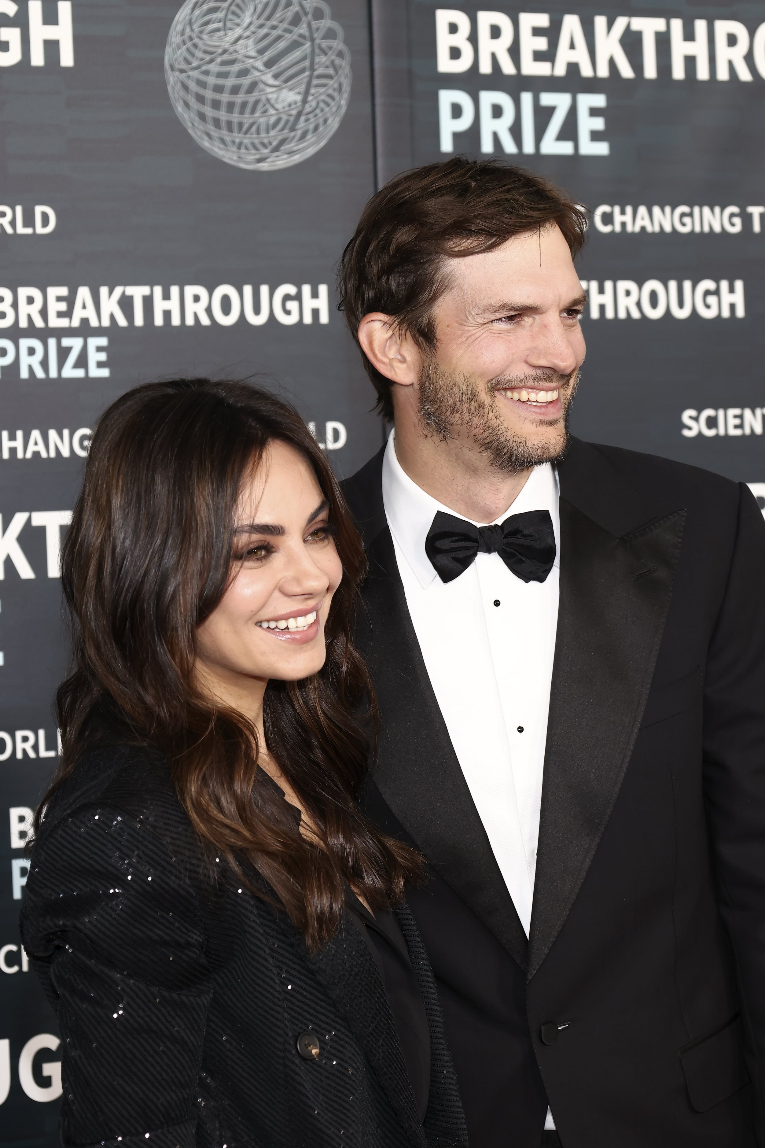 Mila Kunis And Ashton Kutcher Golden Globes 2022