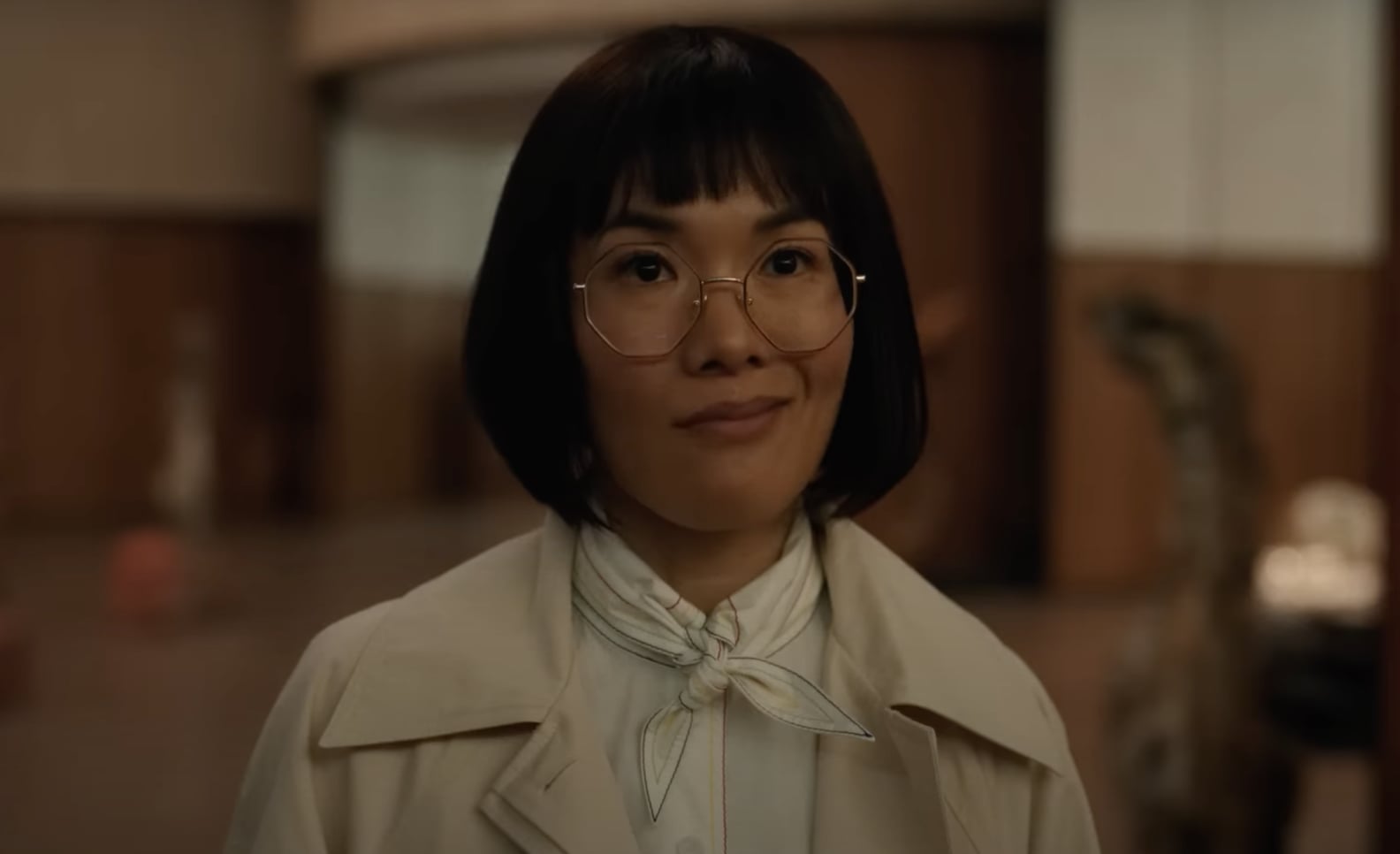 Ali Wong's Blond Bob Hairstyle in the Beef Trailer | POPSUGAR Beauty