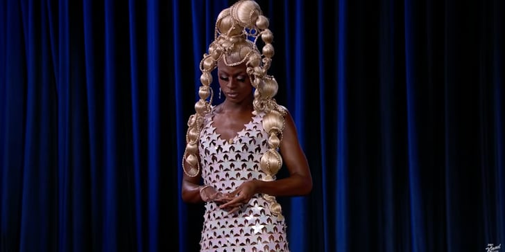 Drag Race Superstar Symone Wears a Paco Rabanne Star Dress | POPSUGAR ...