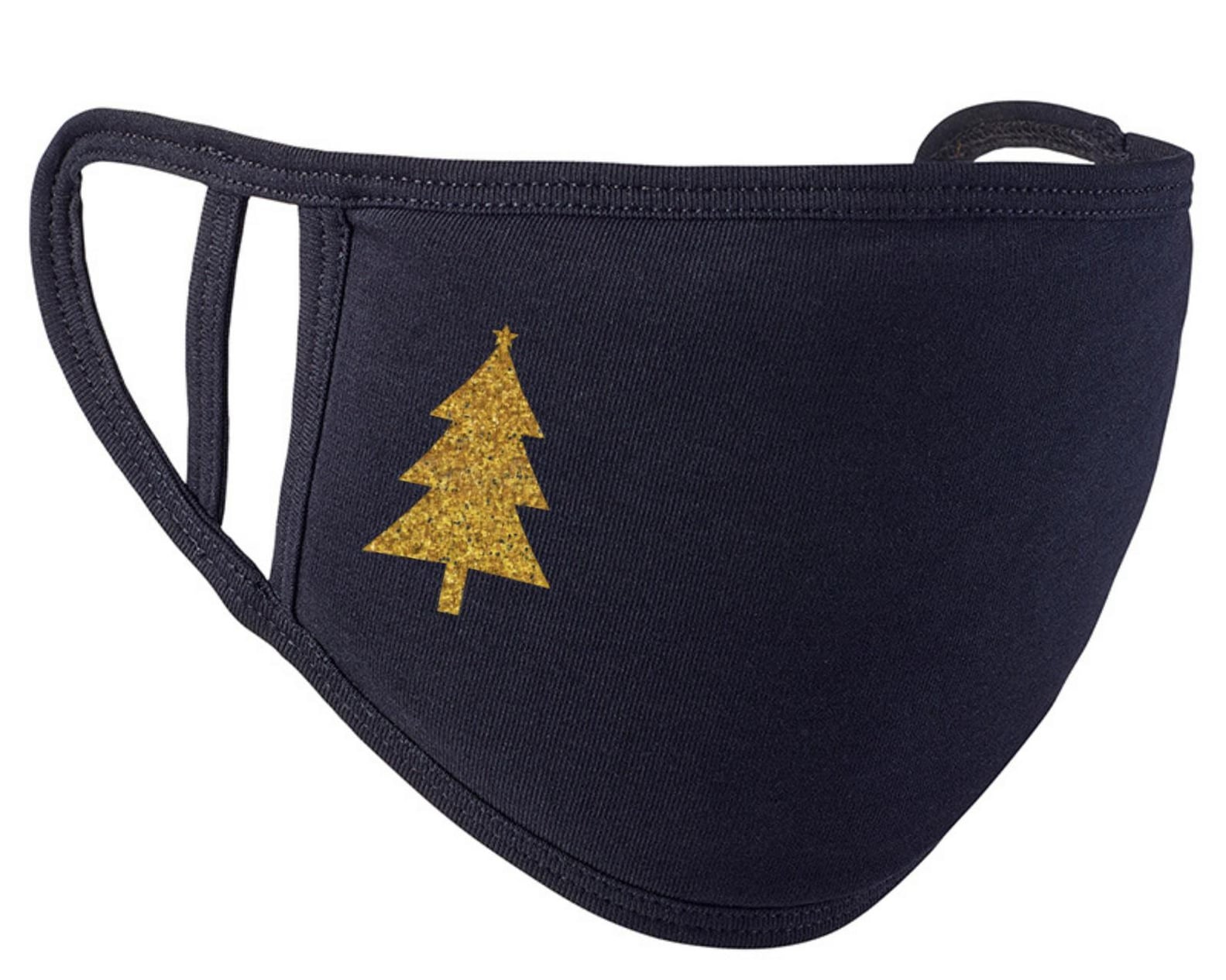 Christmas-Themed Fabric Face Masks | PS Smart Living