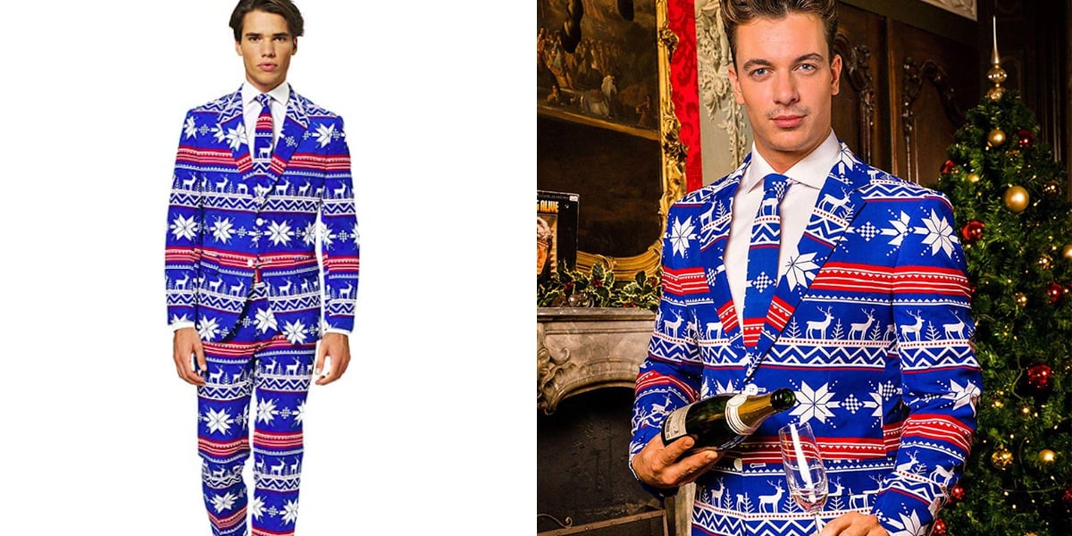 Amazon Holiday Christmas Suit on Sale Black Friday 2019 | POPSUGAR ...