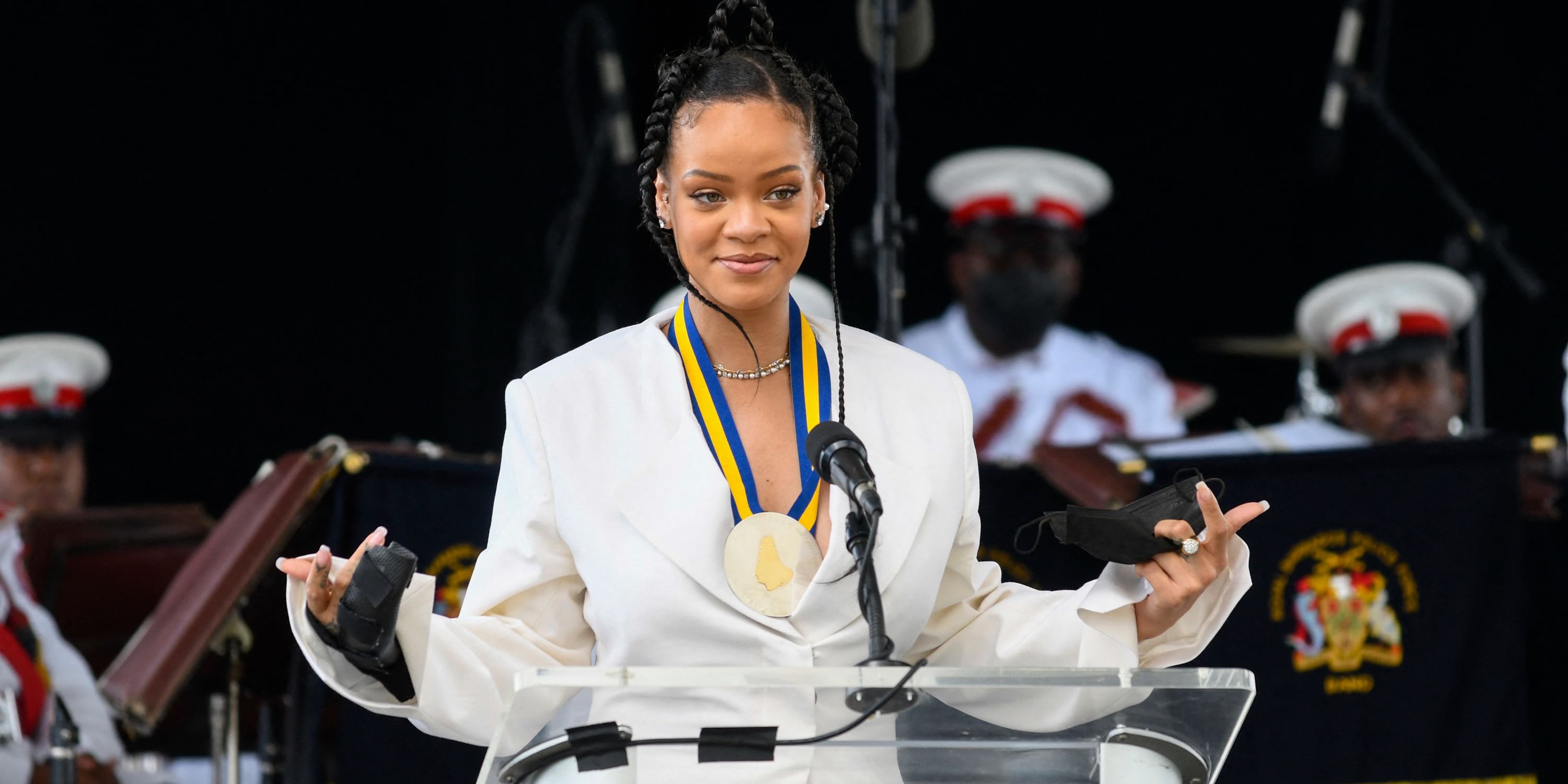 Rihanna Honored as Barbados National Hero — See the Photos | PS Celebrity
