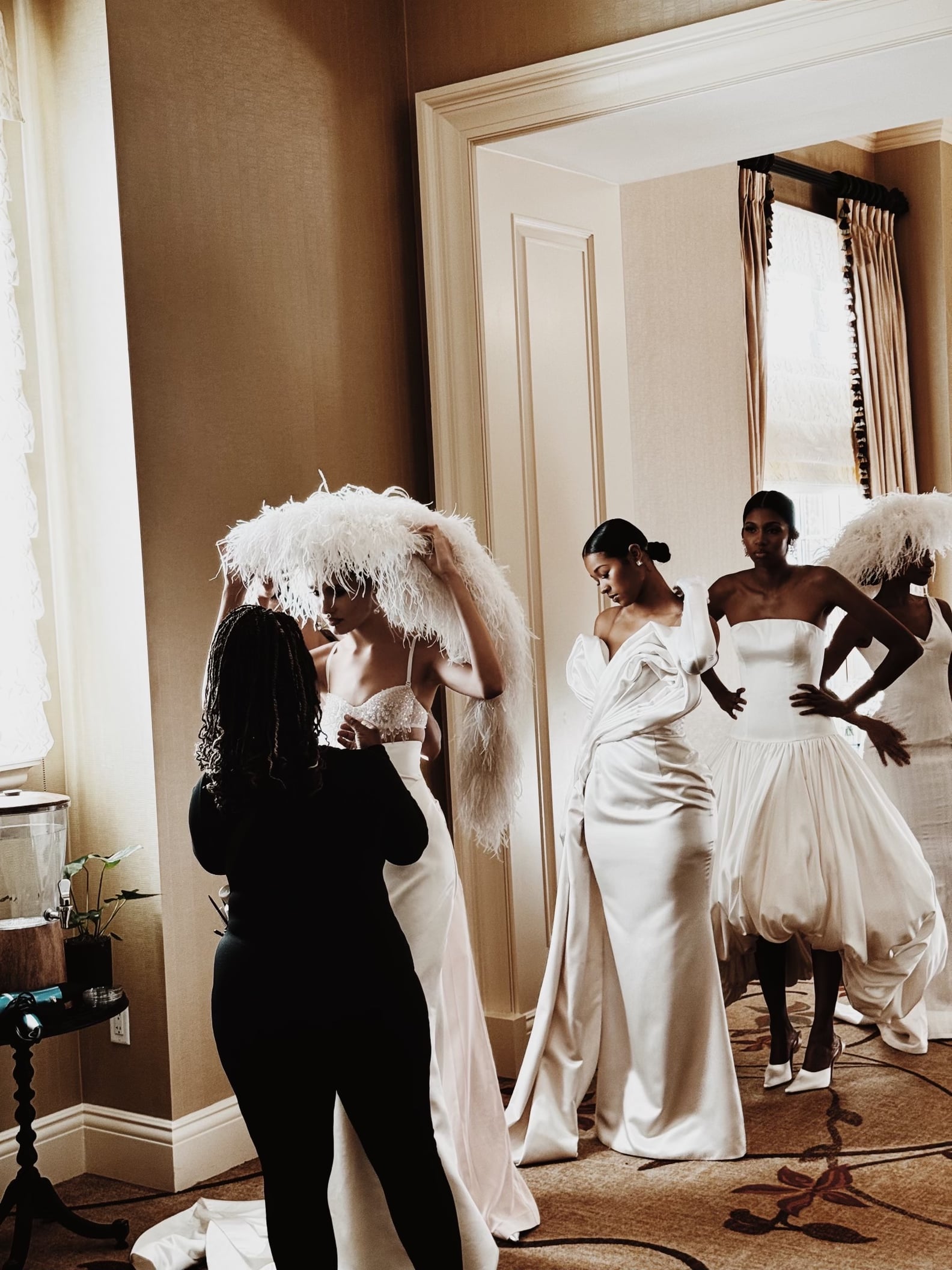 Hanifa Bridal Interview With Anifa Mvuemba | PS Fashion