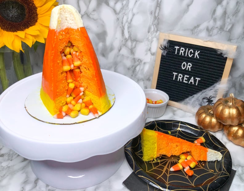 Candy Corn Cake Recipe With Photos | PS Food