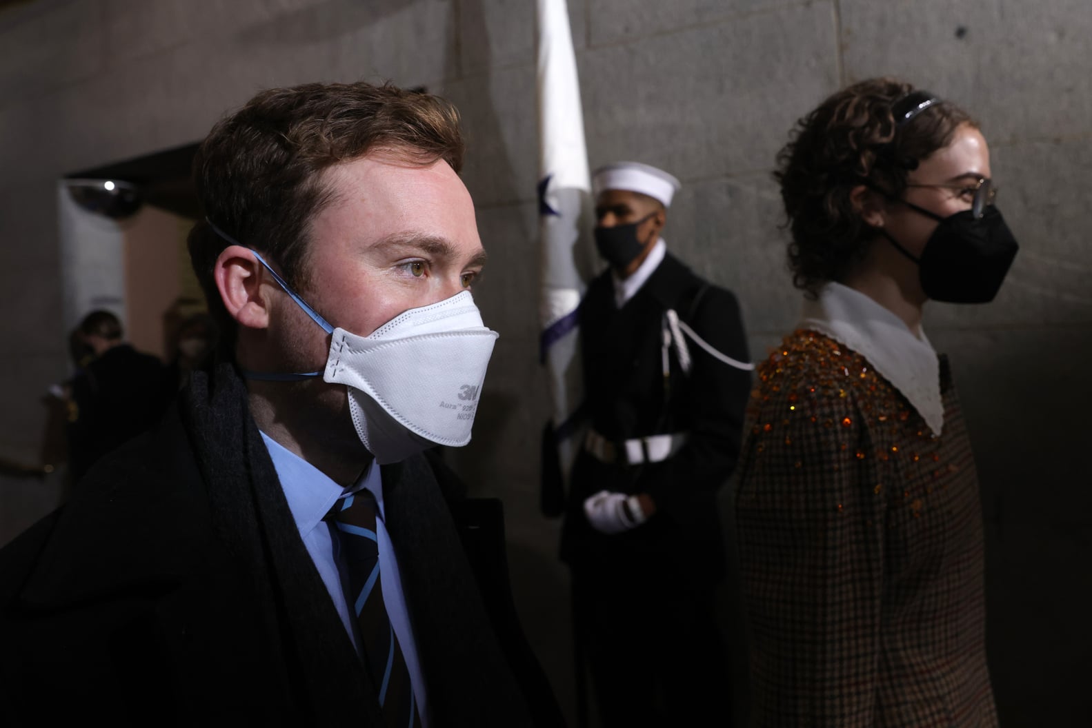 Ella Emhoff's Embellished Miu Miu Coat on Inauguration Day | PS Fashion