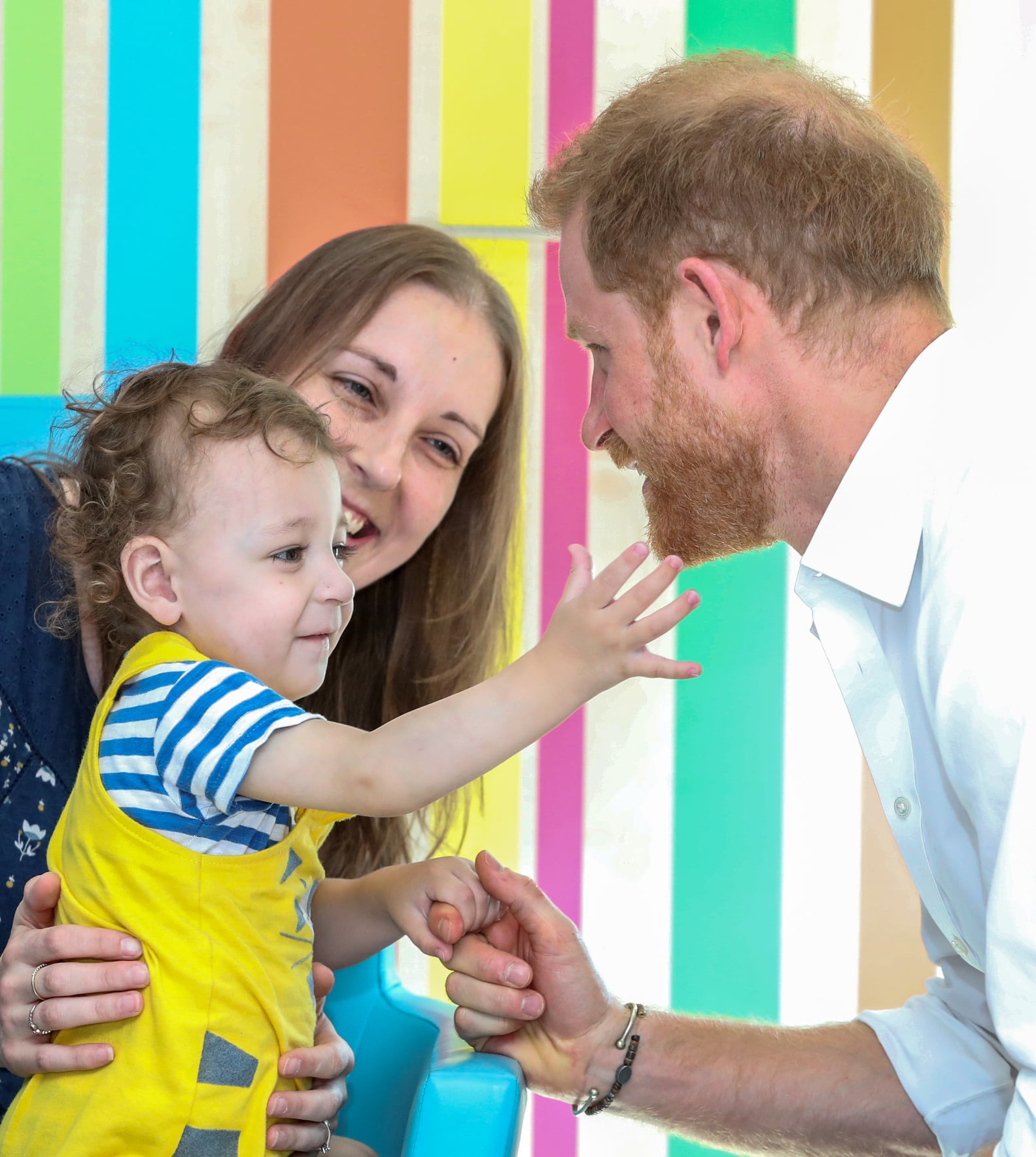 The Cutest Pictures of Prince Harry With Kids | PS Celebrity