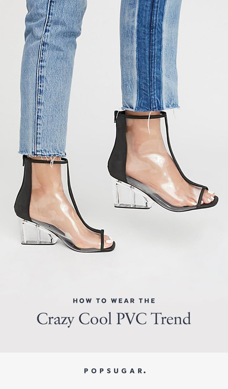 How to Wear the PVC Trend | POPSUGAR Fashion