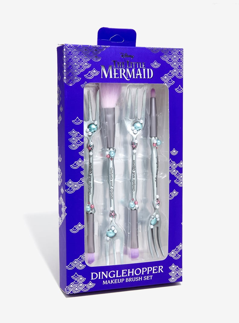 Her Universe Little Mermaid Dinglehopper Makeup Brush Set | PS Beauty
