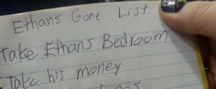 Little Girl's To-Do List on Reddit | PS Celebrity