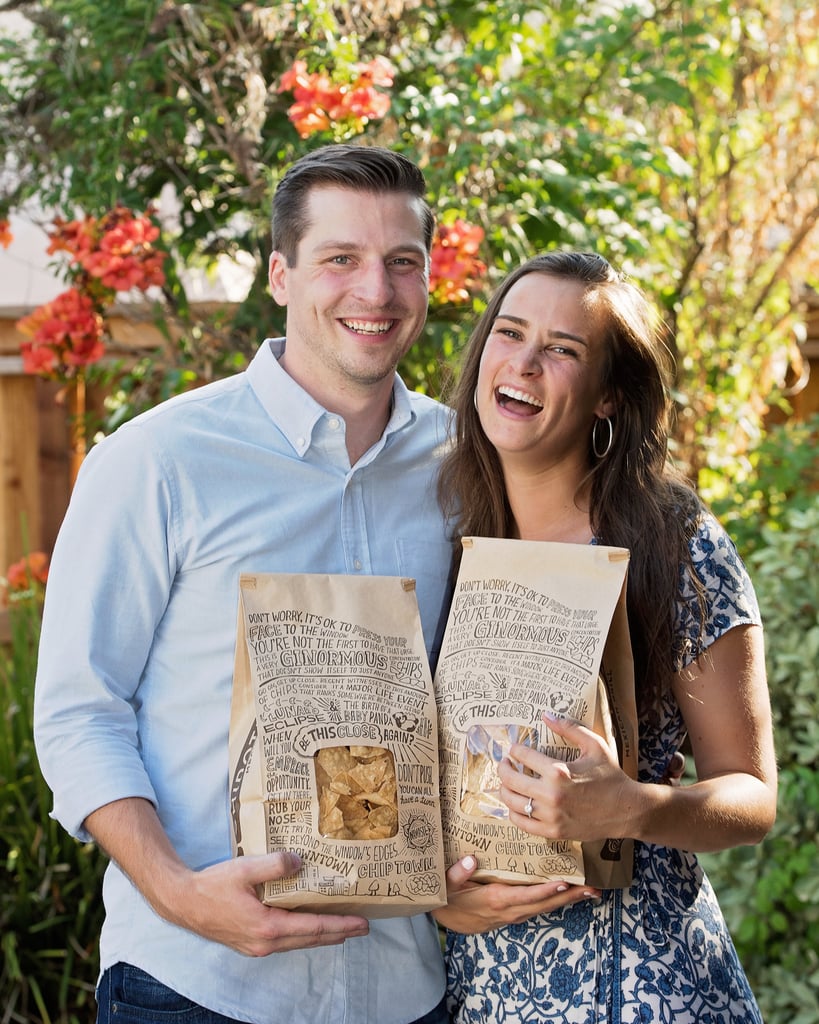 Chipotle Proposal Photos | POPSUGAR Family