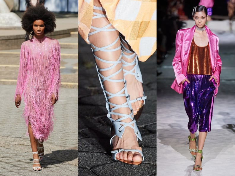 Spring 2022 Shoe Trends Straight From the Runways | POPSUGAR Fashion